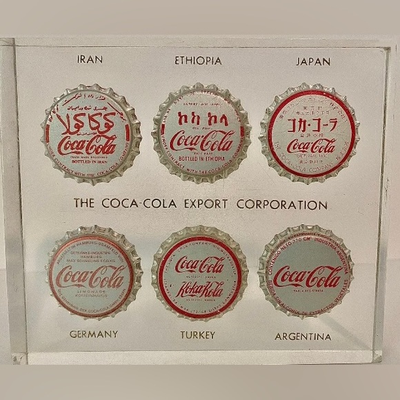 Coca Cola | Other | 96 Coca Cola Bottle Caps Iran Ethiopia Japan ...